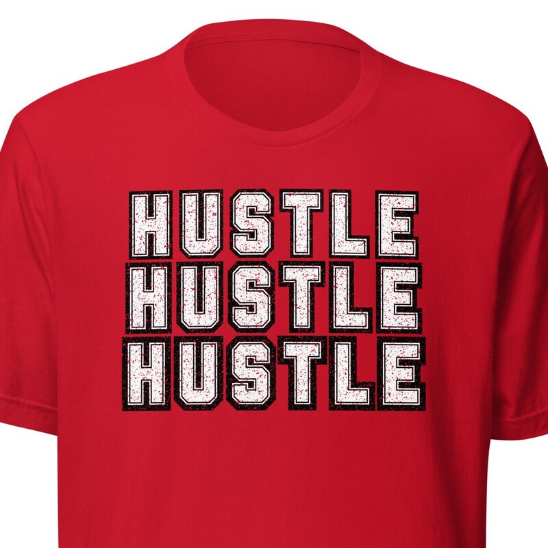 Hustle Shirt - Etsy