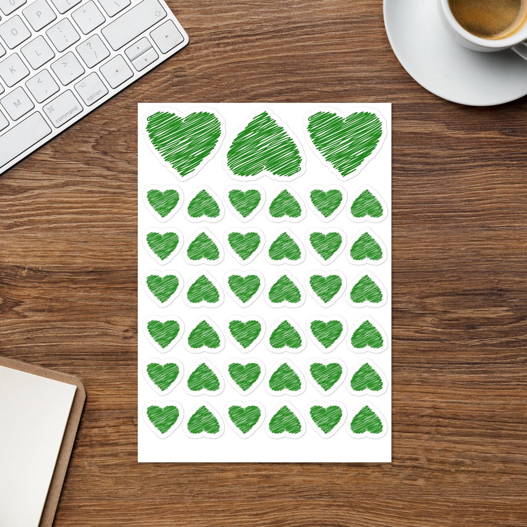 Irish Sticker Heart Sticker Slainte Sticker Lucky Sticker Ireland ...