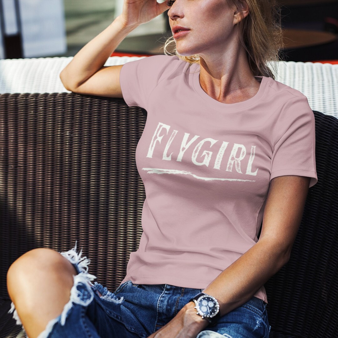 Aviation Shirt for Women Pilot Shirt Cute Flygirl Pilot Tee Female ...