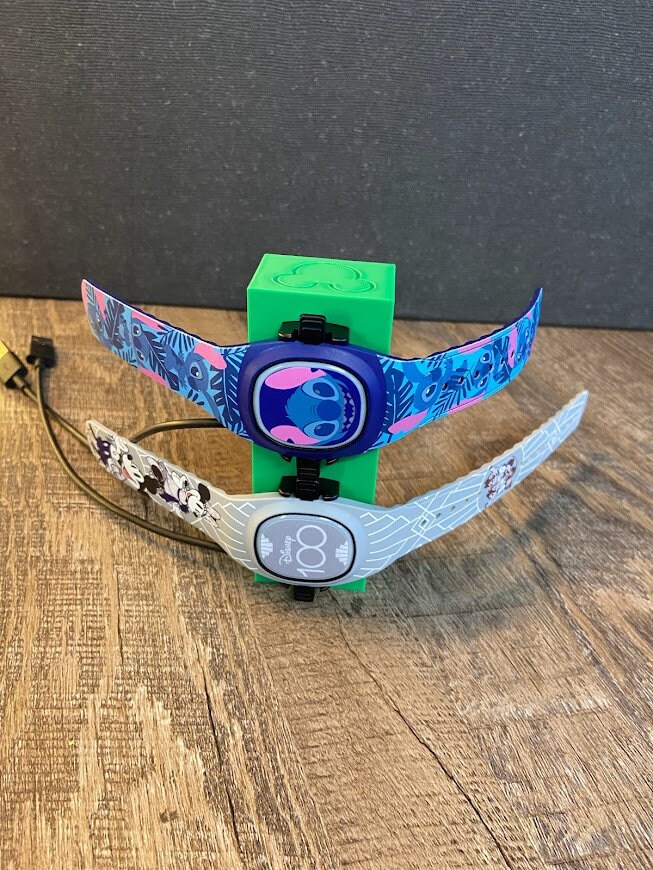 Disney Magicband+ Charging Station Wrist Band Kids | Multiple 2 Band ...