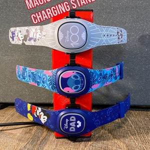 Disney Magicband+ Charging Station Wrist Band Kids | Multiple 3 Band ...