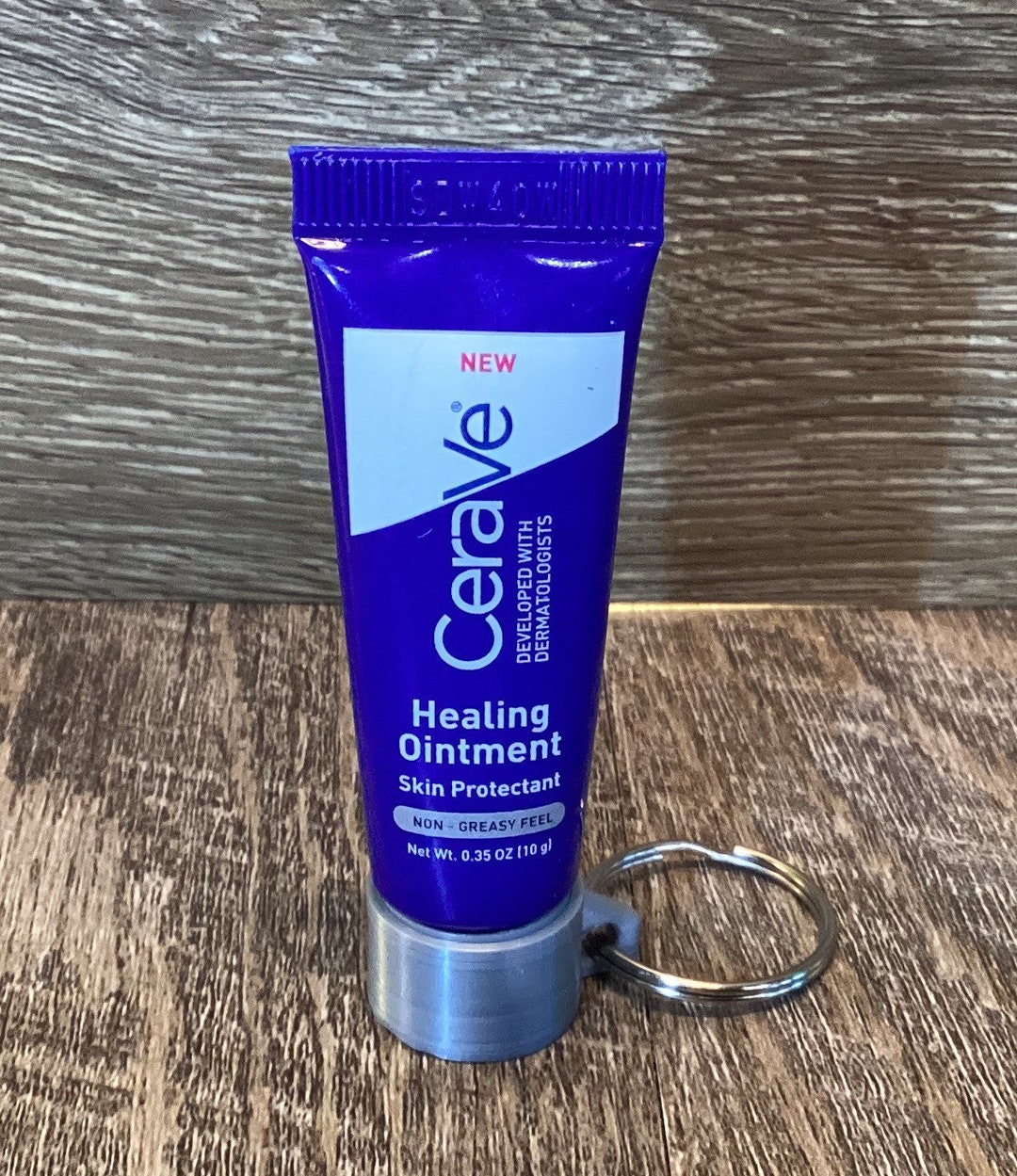 Cerave Healing Ointment Skin Protectant Customizable Keychain 3d ...
