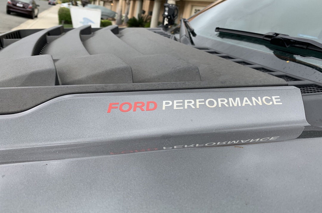 Ford Raptor Ford Performance Decals - Etsy