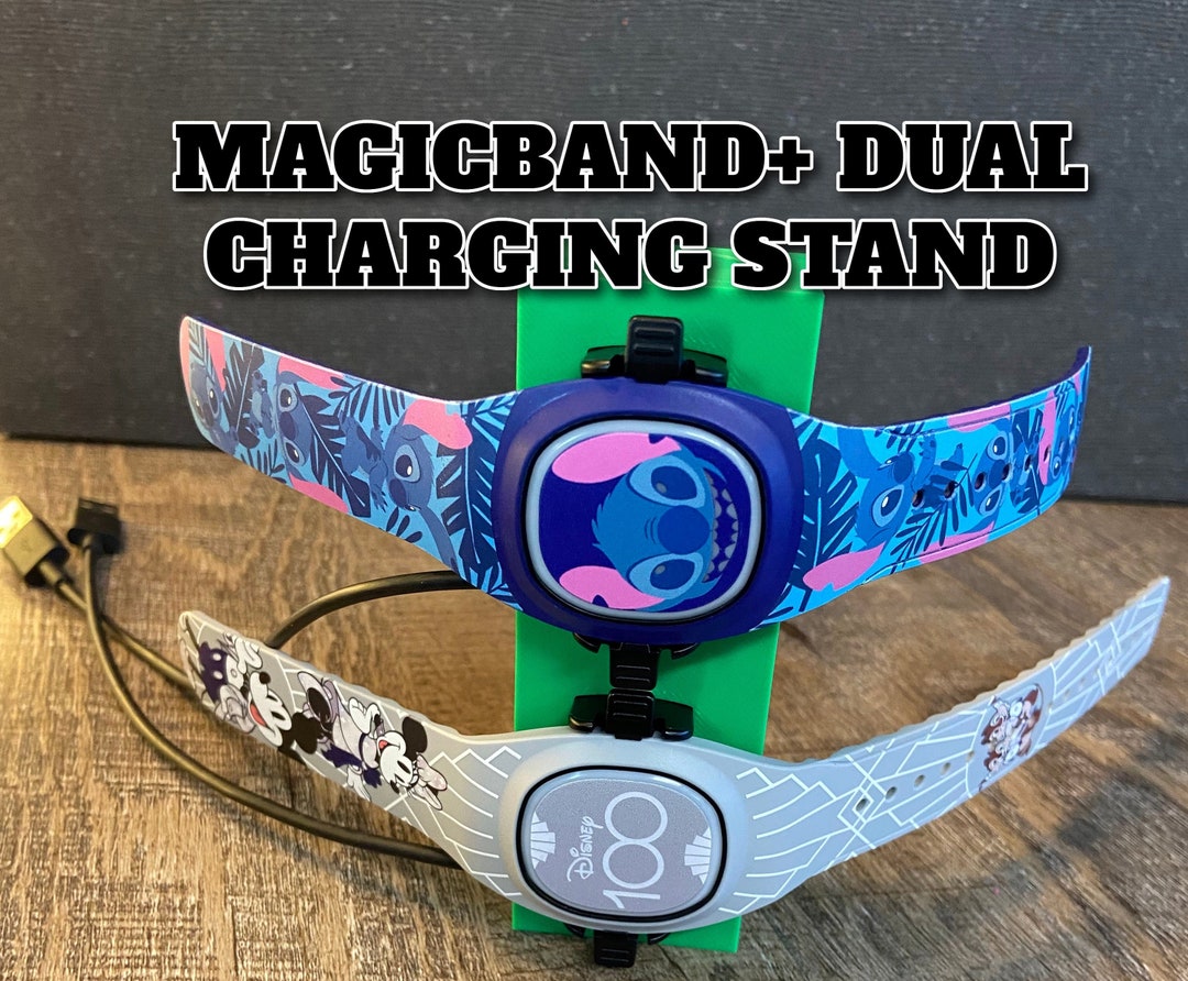 Disney Magicband+ Charging Station Wrist Band Kids | Multiple 2 Band ...