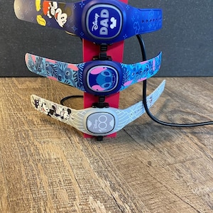 Disney Magicband+ Charging Station Wrist Band Kids | Multiple 3 Band ...
