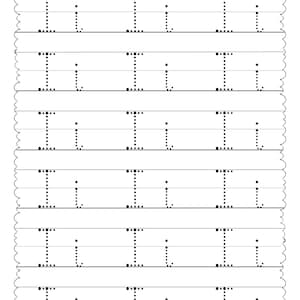 26 Trace the Alphabet Worksheets | Printable Letters Tracing | Nursery ...