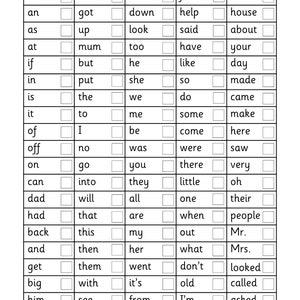 High Frequency Words Practice Worksheets | EYFS Handwriting (printable ...