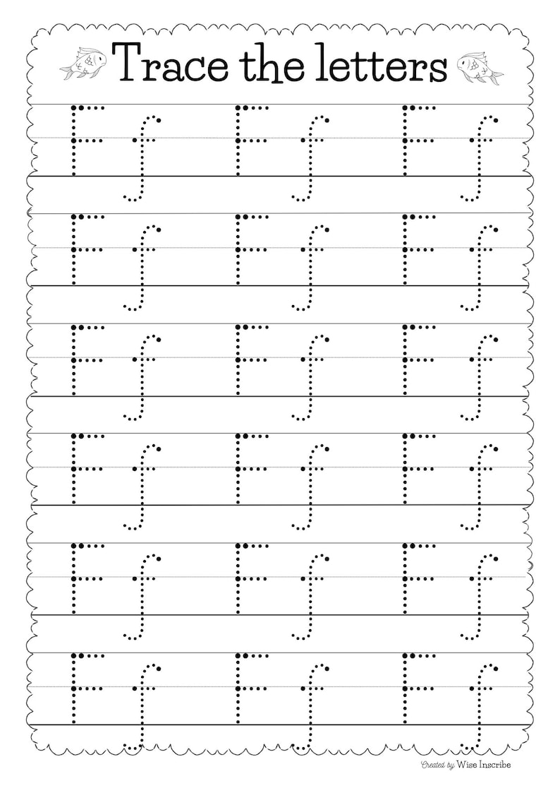 Alphabet Tracing Worksheets: ABC Practice, Preschool Resources ...