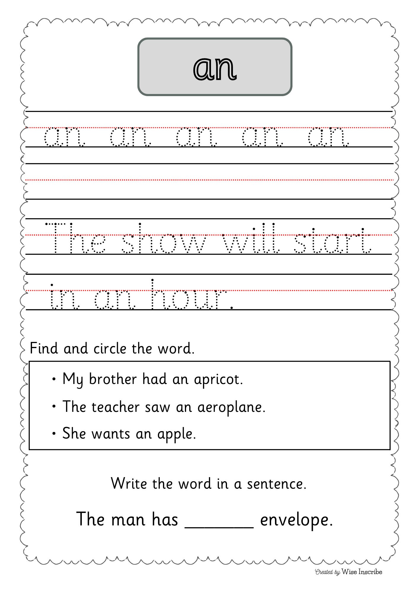 High Frequency Words Practice Worksheets | EYFS Handwriting (printable ...