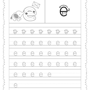 Lowercase Alphabet Tracing Worksheets | ABC Practice (printable) - Etsy