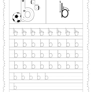Lowercase Alphabet Tracing Worksheets | ABC Practice (printable) - Etsy