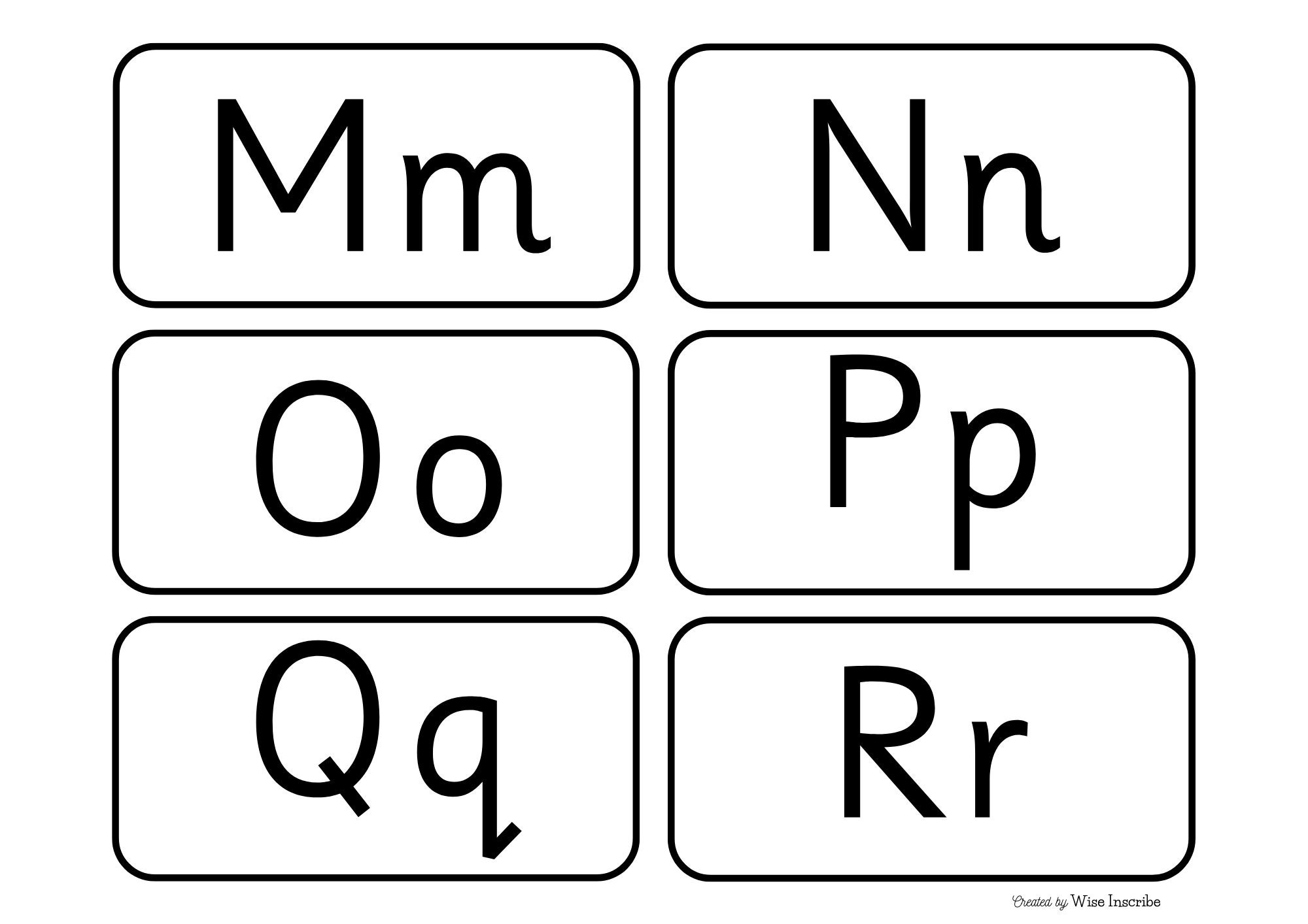 Alphabet Flashcards Uppercase And Lowercase at Gayle Poston blog