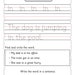 High Frequency Words Practice Worksheets | EYFS Handwriting (printable ...