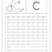Alphabet Tracing Worksheets | Uppercase ABC Practice (printable) - Etsy