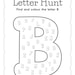 26 Letter Hunt Alphabet Worksheets Printable ABC Colouring - Etsy
