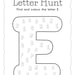 26 Letter Hunt Alphabet Worksheets Printable ABC Colouring - Etsy