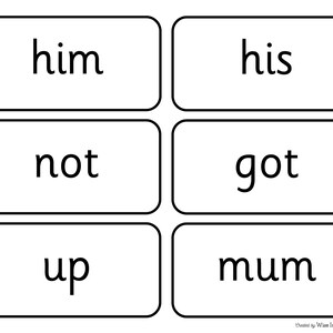 First 100 Tricky Words Flashcards | Sight Words | High Frequency Words ...