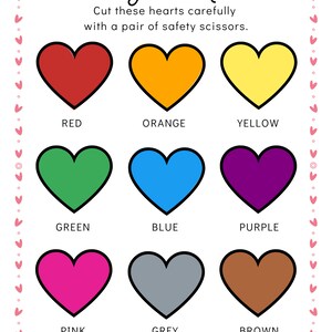 Valentine's Day Printable Activity Sheets Preschool Resources Toddlers ...