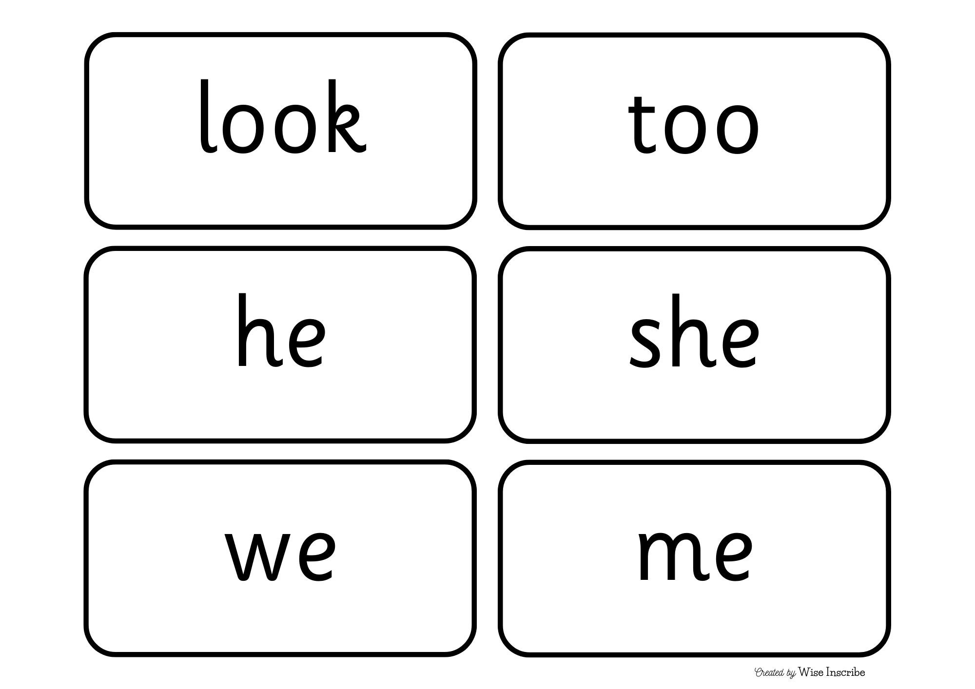 First 100 Tricky Words Flashcards | Sight Words | High Frequency Words ...