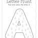 26 Letter Hunt Alphabet Worksheets Printable ABC Colouring - Etsy