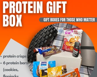 Protein Bar Gift Box - Etsy UK