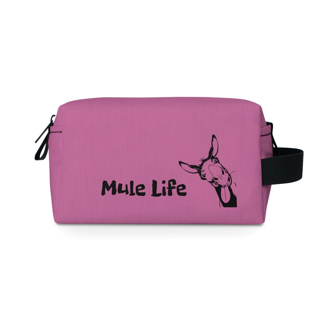 Mule Life Toiletry Bag - Etsy