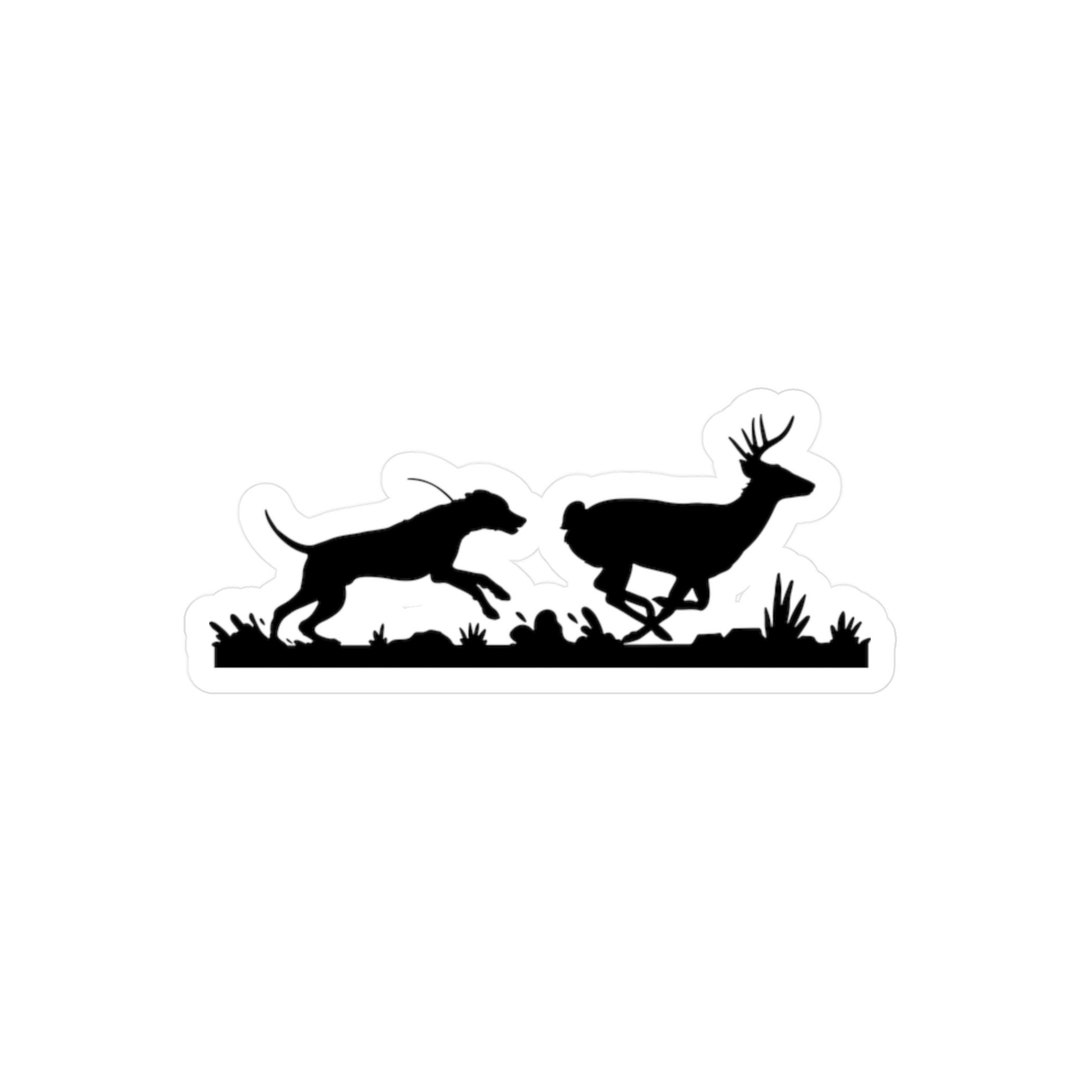 Dog Hunting Sticker - Etsy