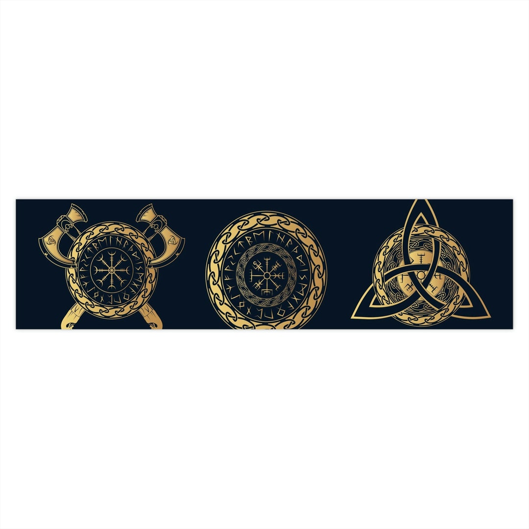 Celtic and Norse Pagan Bumper Stickers - Etsy