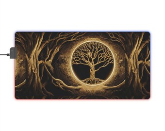 Tree of Life Mouse Pad - Etsy