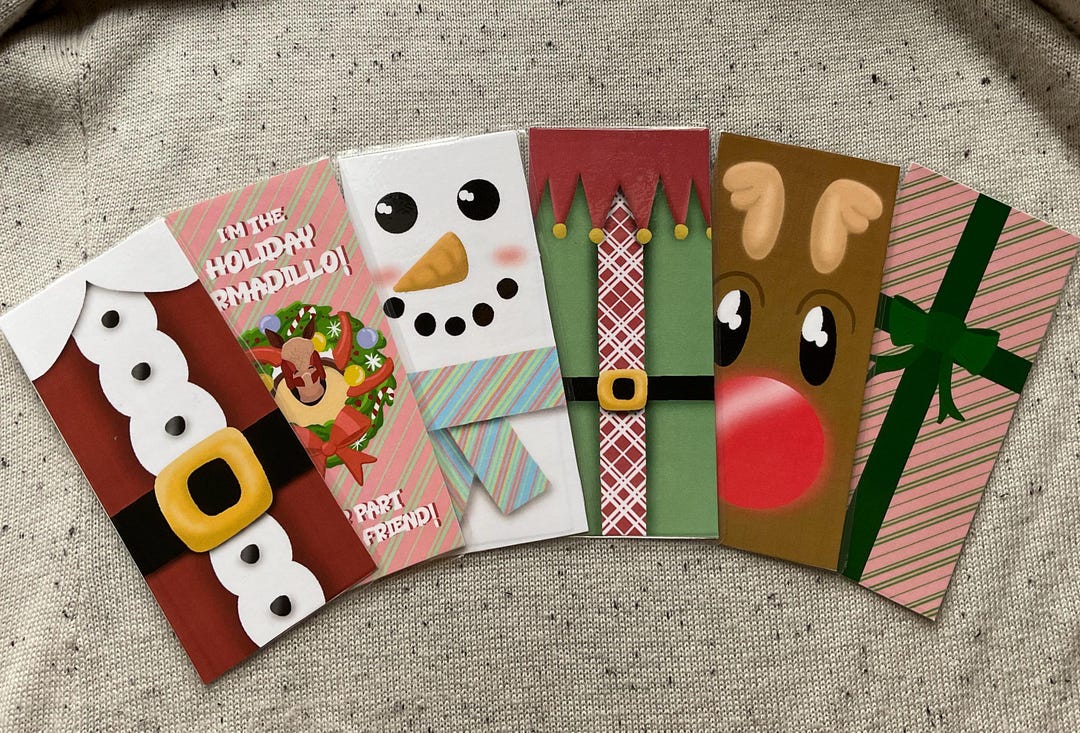 Holiday Bookmarks - Etsy