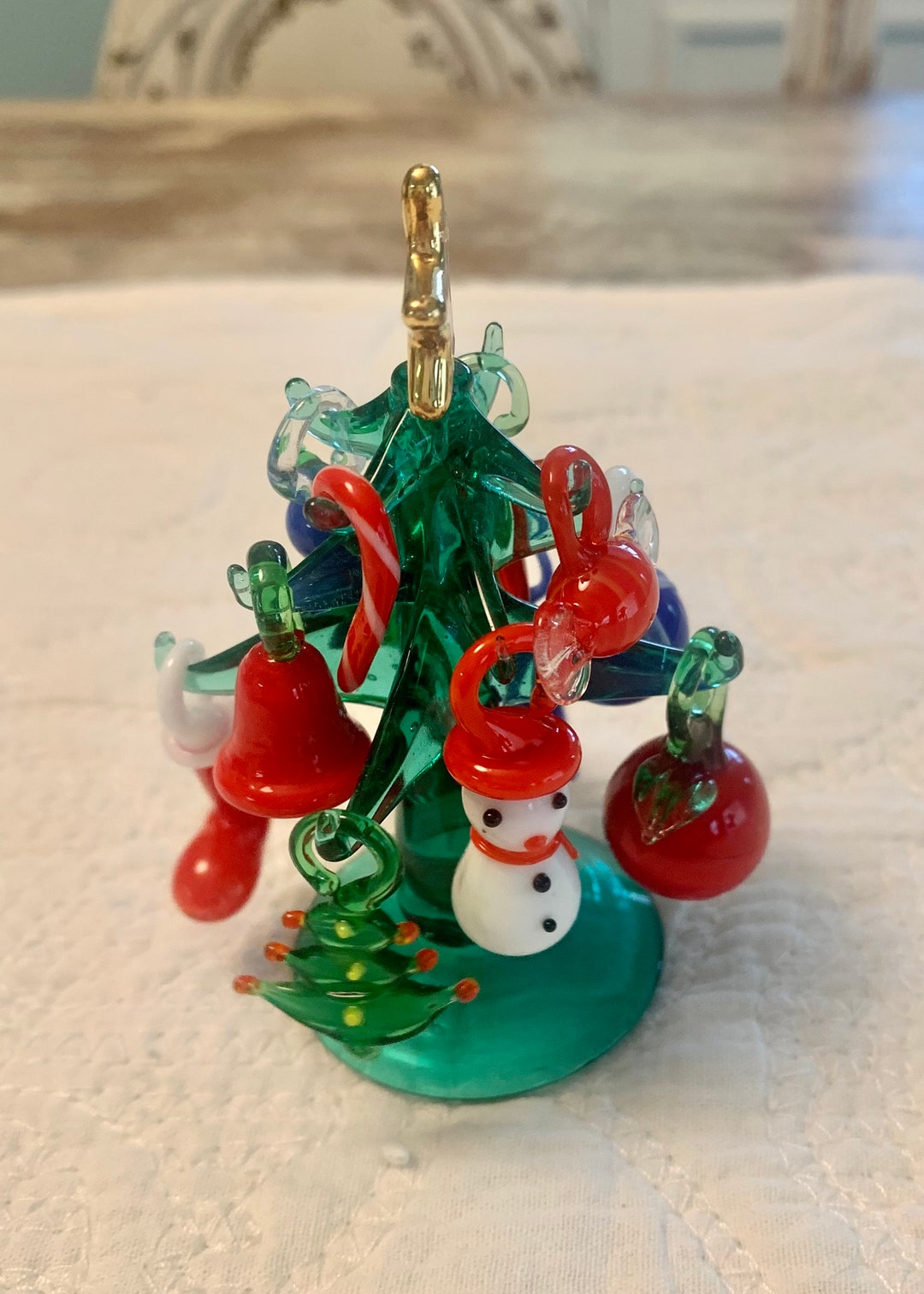 Darling Mini Christmas Tree Just in Time for the Holidays - Etsy