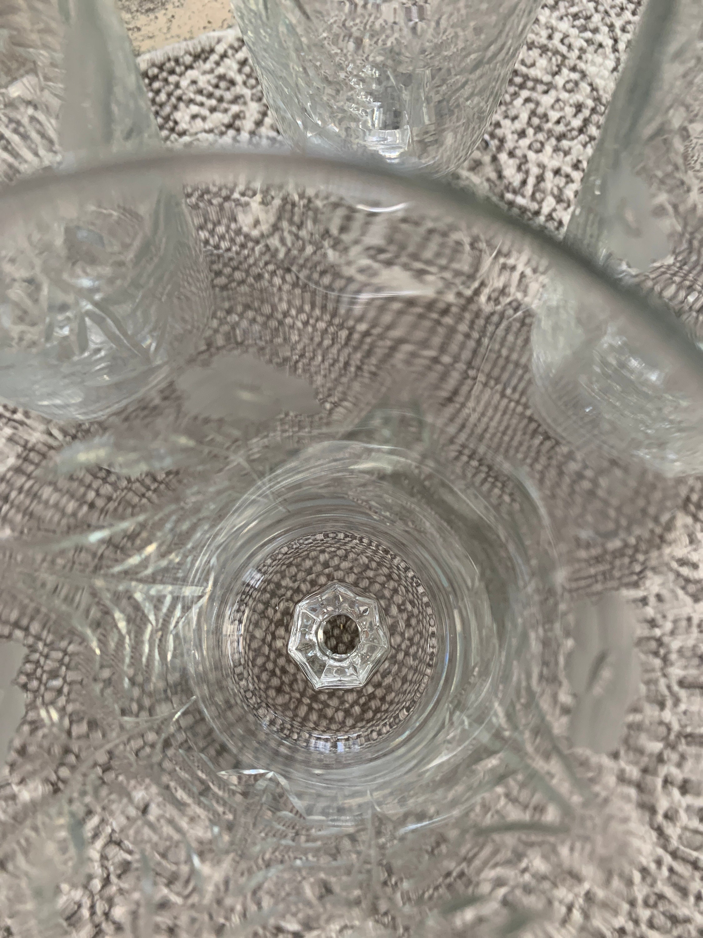 Ice Tea Glasses Charmed Vintage Set of 4 Glasses by Rock Sharpe Blown ...