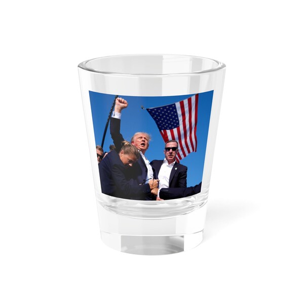 Trump Shot Glass - Etsy
