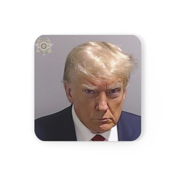 Trump Mugshot Coasters - Etsy