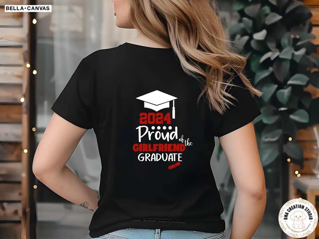 Personalized Graduation T-shirt: Bella Canvas Tee, Gift for Mom - Etsy