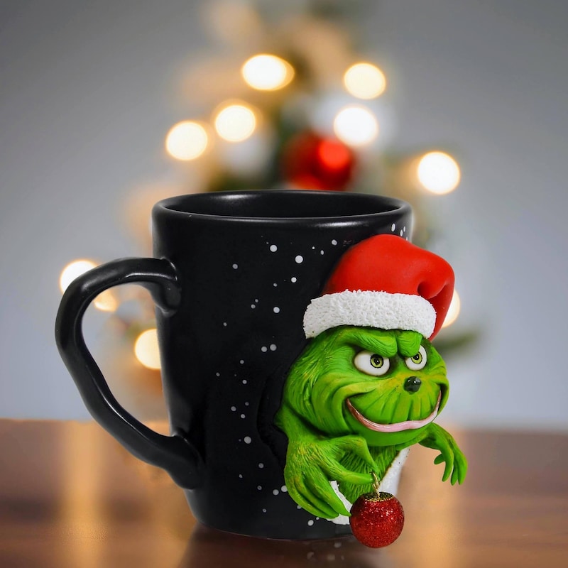 Grinch Mug - Etsy Canada