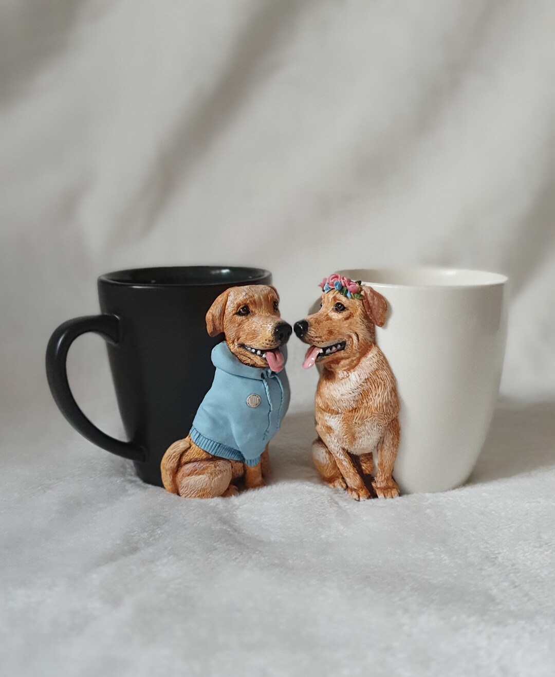 Labrador Mug Set, Labrador Retriever Gift, Pesonalized Dog Mug, Pet ...