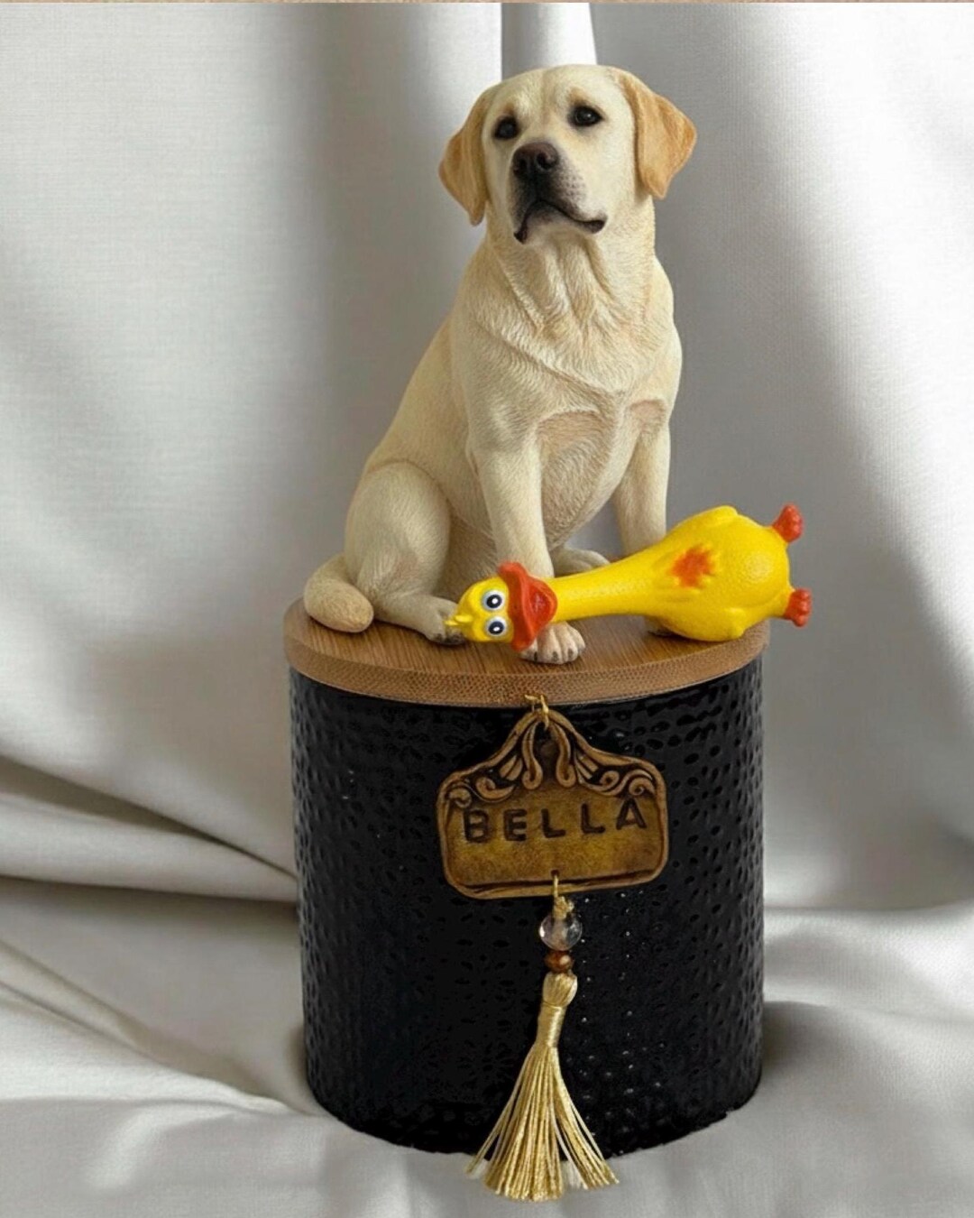 Labrador Urn, Dog Urn, Pet Loss Gift, Labrador Memorial, Cremation Urn ...