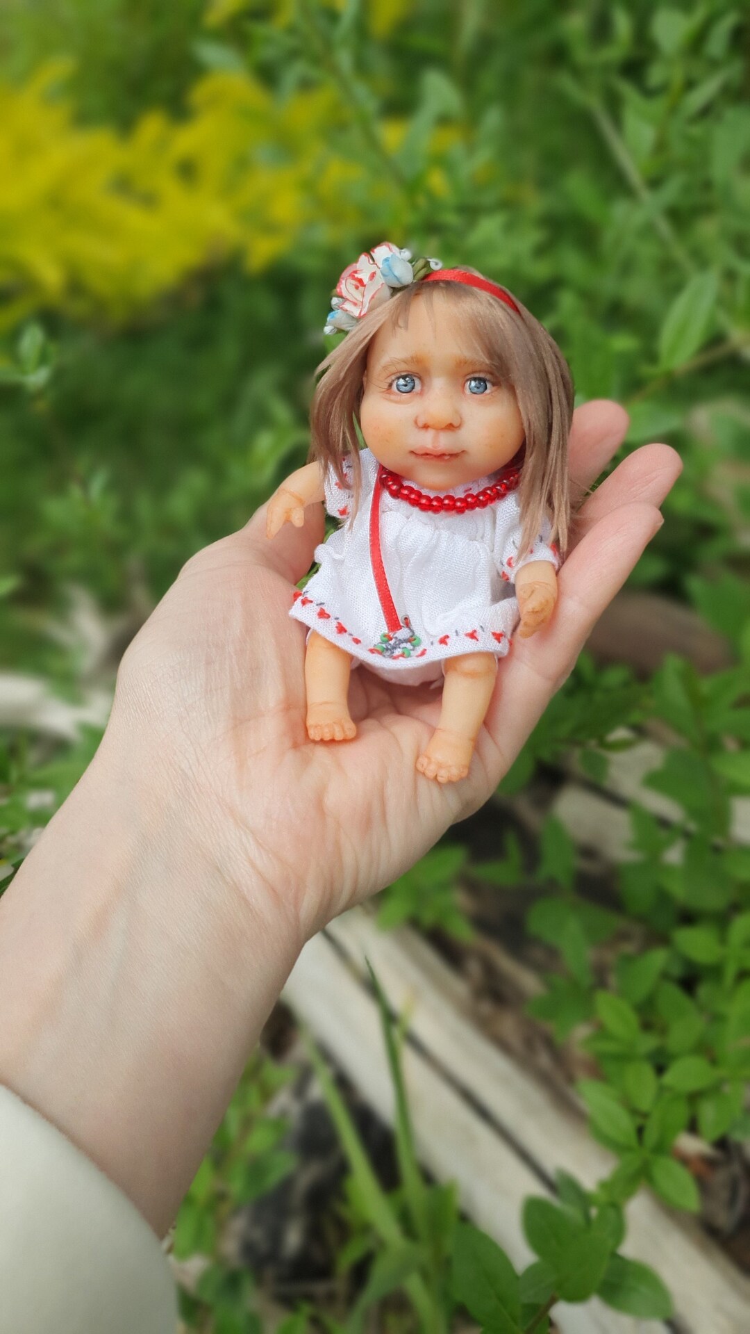 Custom Handmade Doll, OOAK Doll, Art Doll, Handcrafted Doll ...