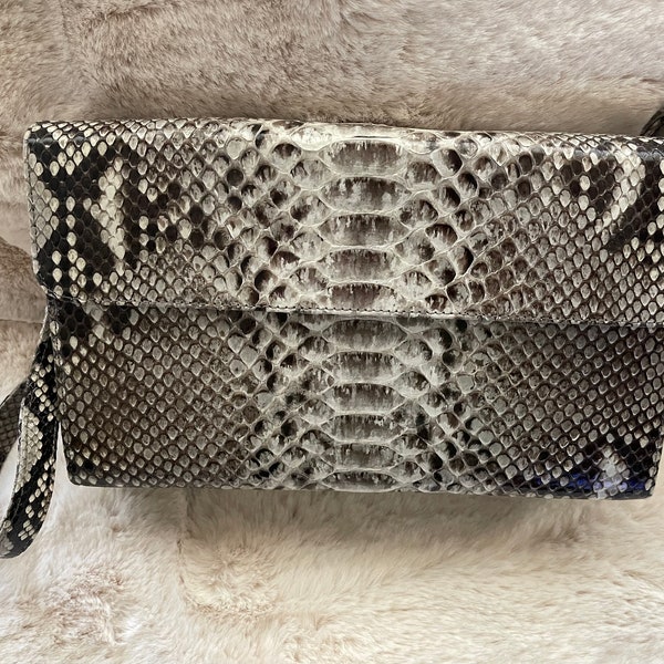 Python Clutch - Etsy