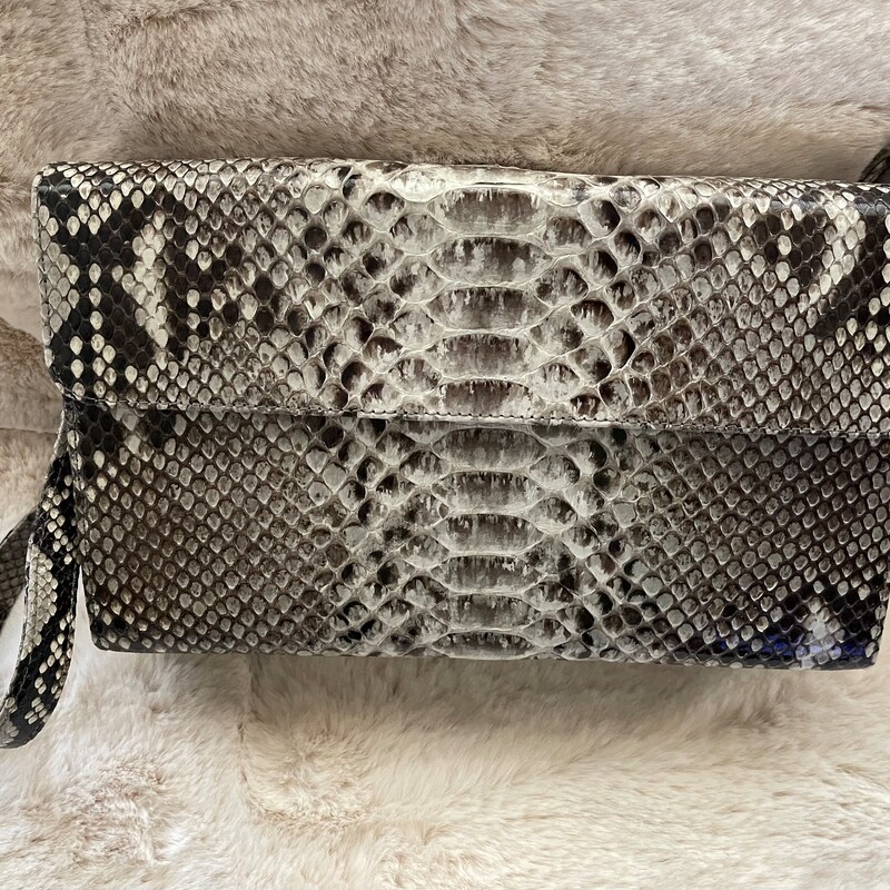 Python Clutch - Etsy