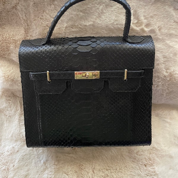 Python Bag - Etsy
