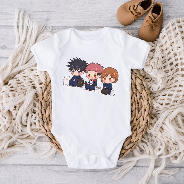 Baby Anime Onesies - Etsy