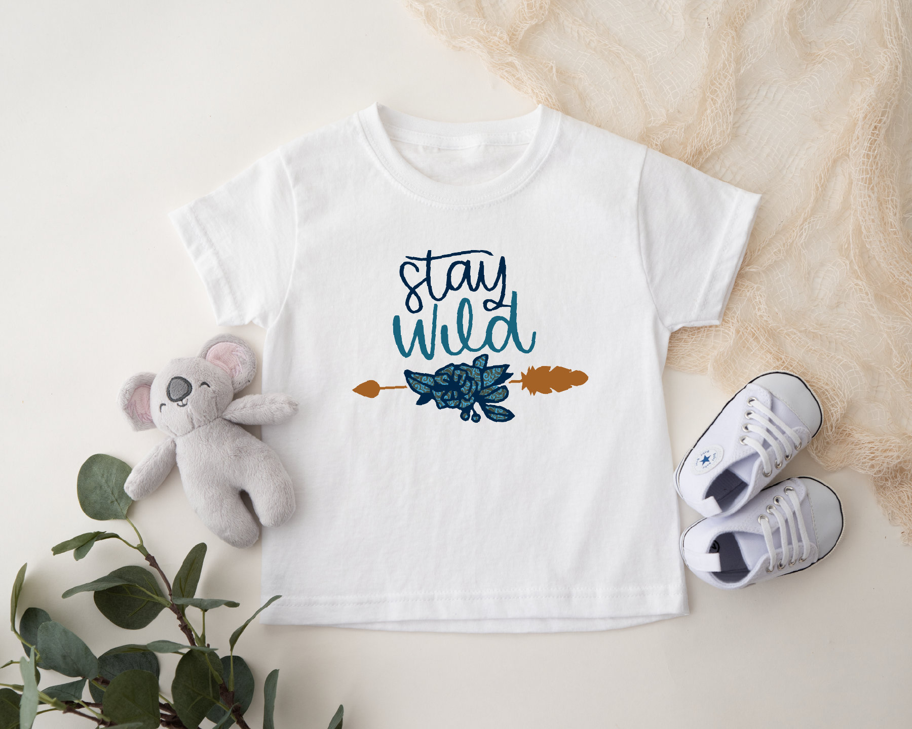 Stay Wild Onesie, Western Kids Onesie, Wild West Baby Onesie ...