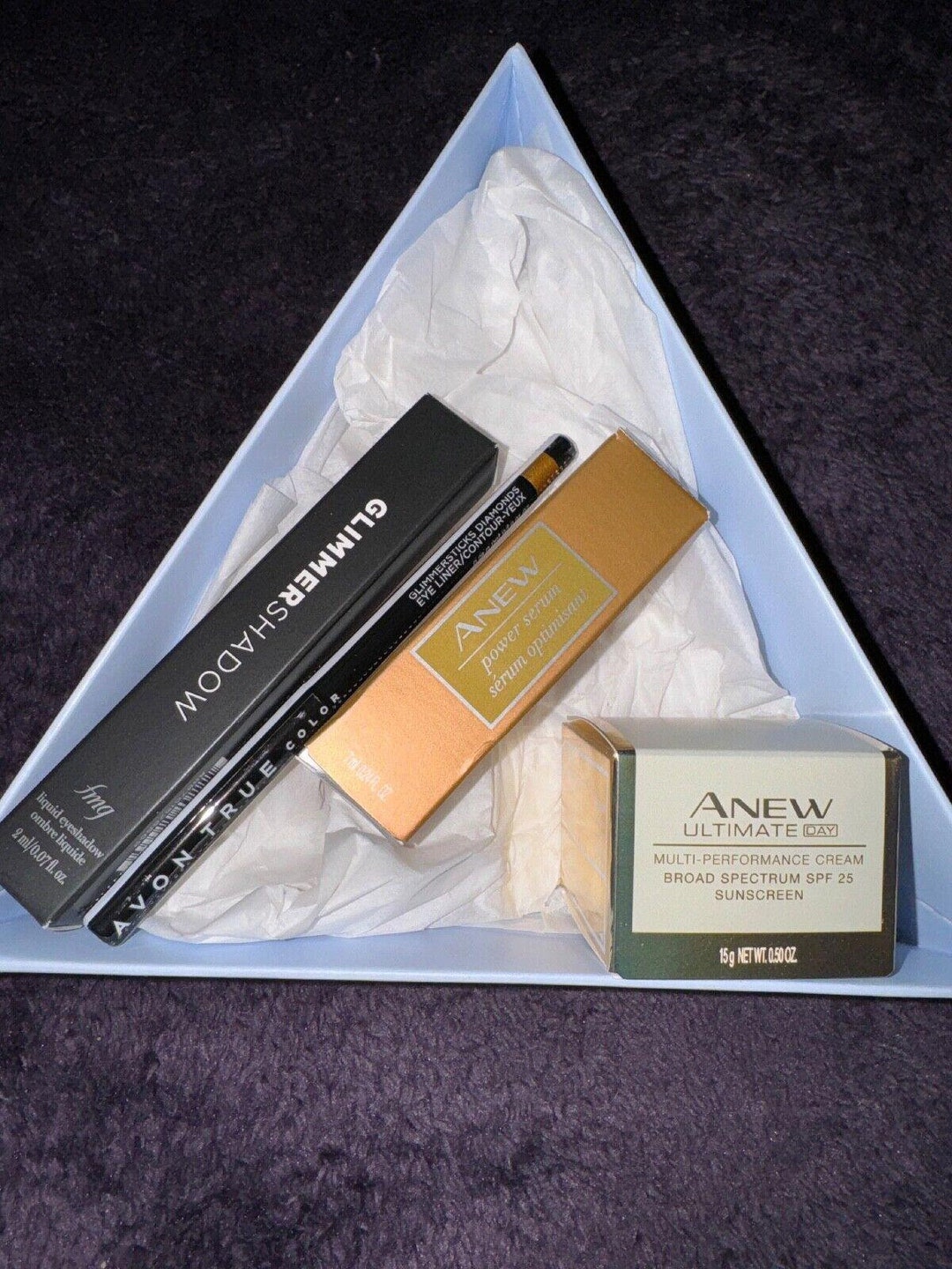 Avon Custom Sampler Triangle - Etsy