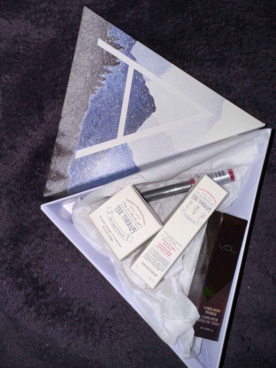 Avon Custom Sampler Triangle - Etsy