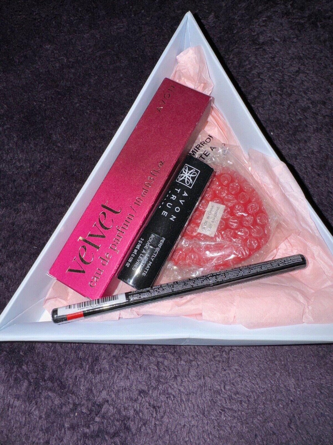 Avon Custom Sampler Triangle - Etsy