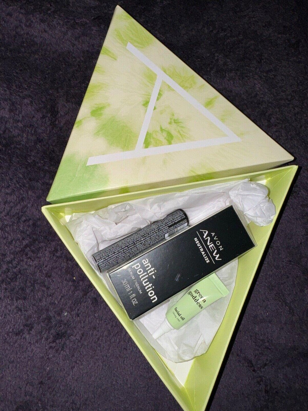 Avon Custom Sampler Triangle - Etsy