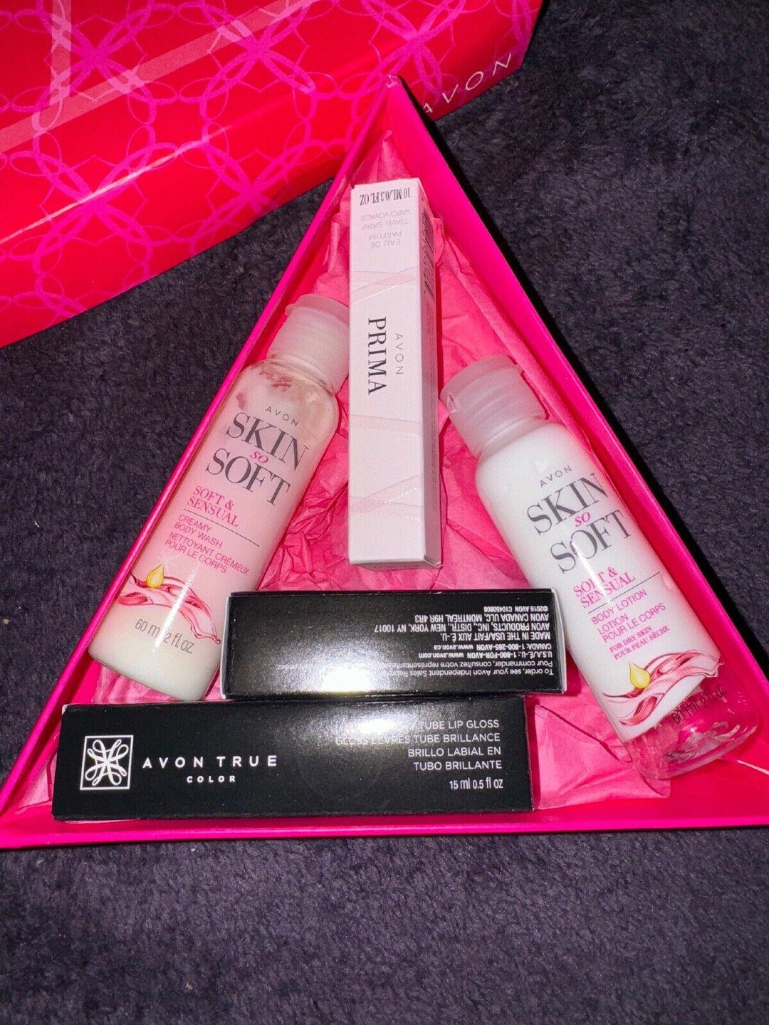 Avon Custom Sampler Triangle - Etsy