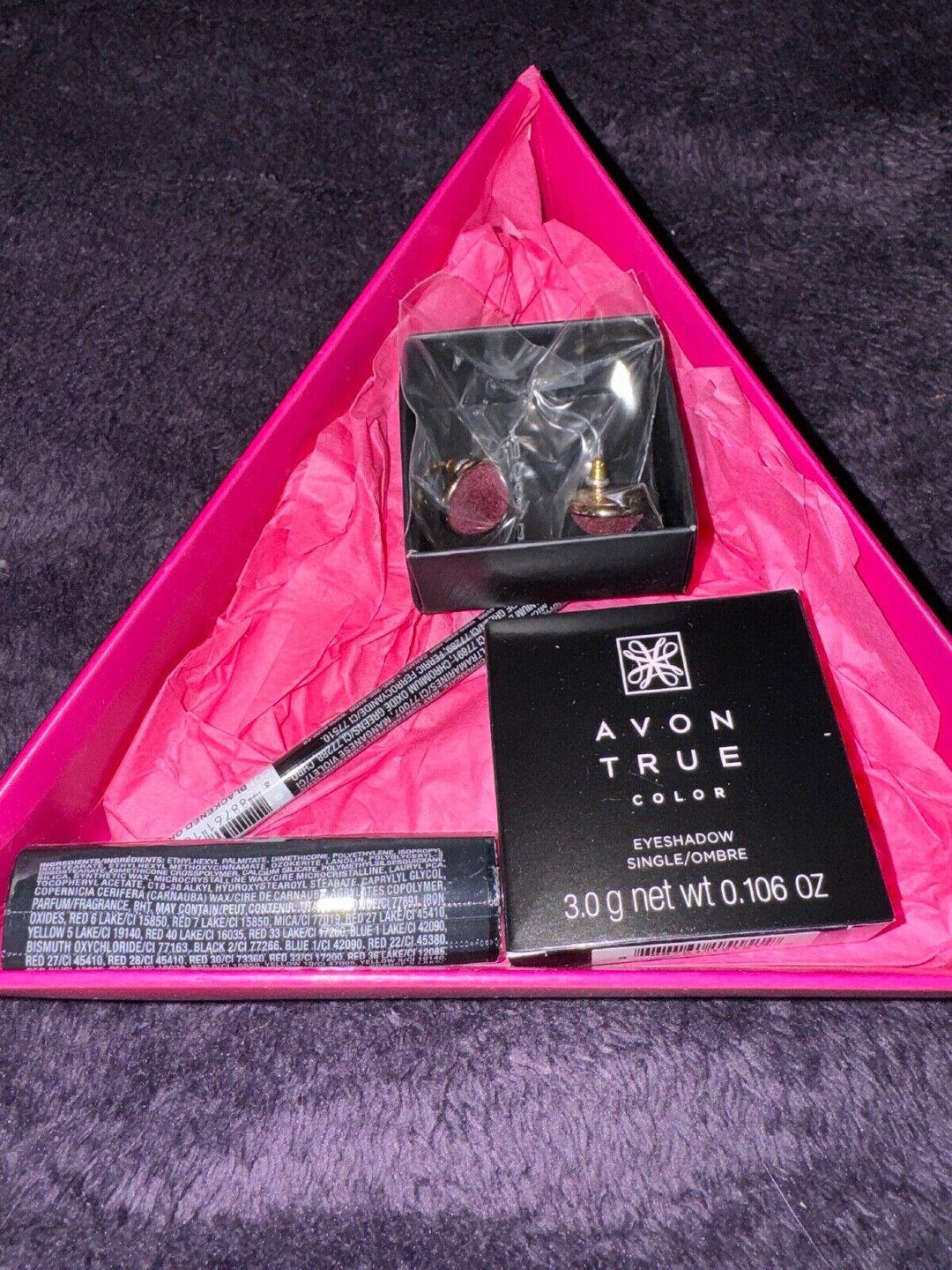 Avon Custom Sampler Triangle - Etsy